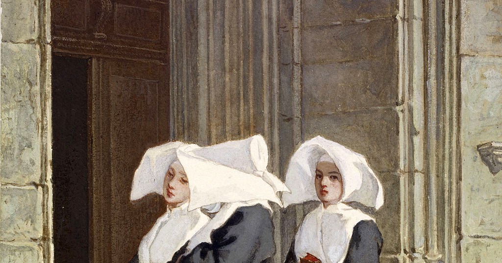 The Cloistered Heart: The Habit Speaks