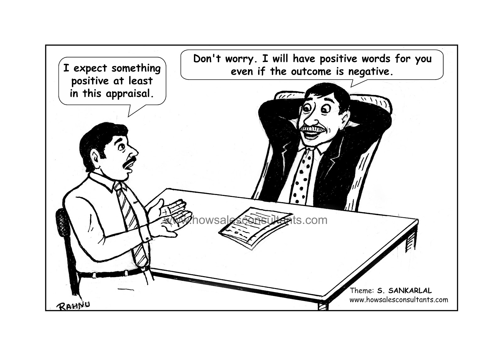 Sankarlal s Cartoons Performance Appraisal sankarlal-s-cartoons-performance-appraisal