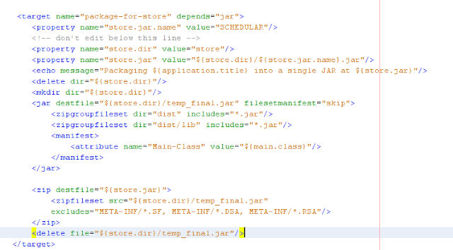 How to Build a Fat JAR using NetBeans IDE