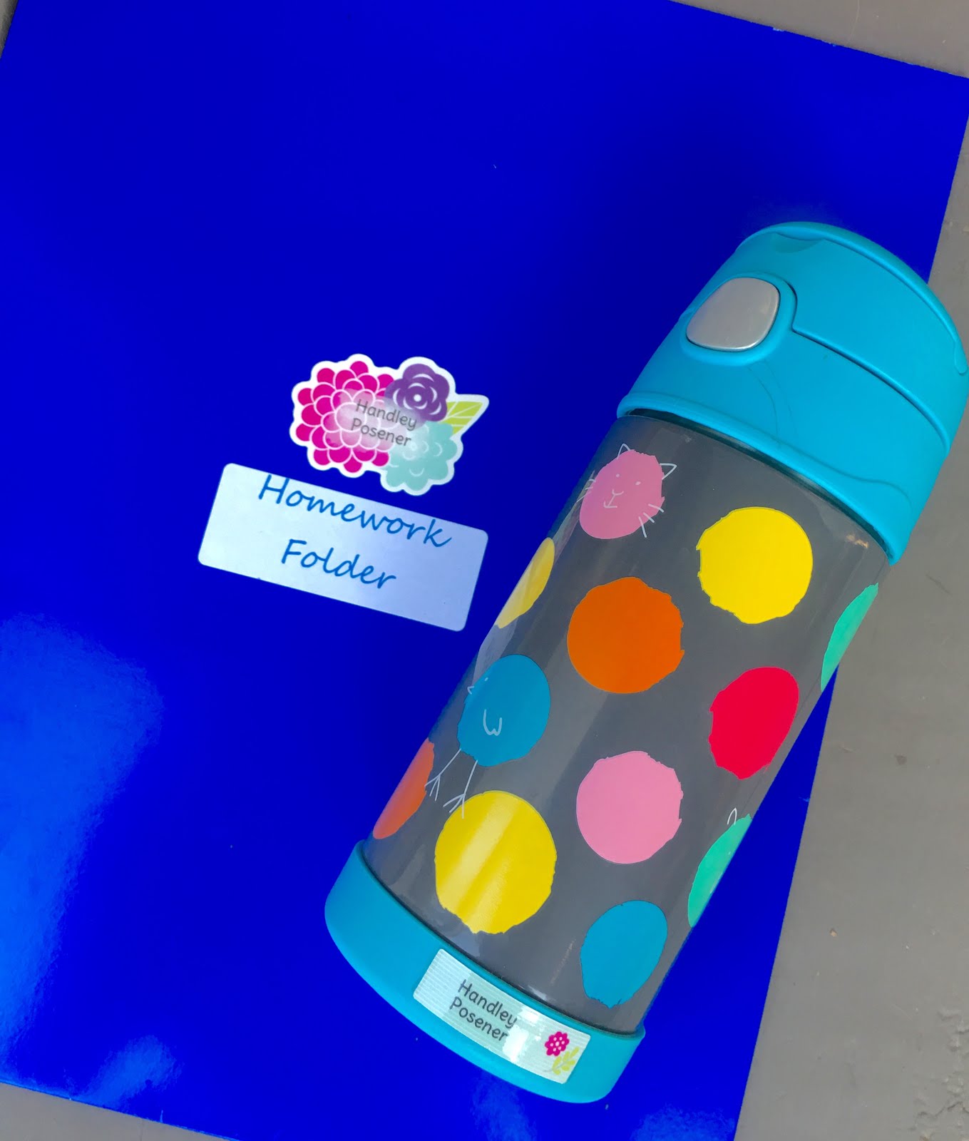 Magnolia Mamas : Back to School Labels {Stick 2 Me}