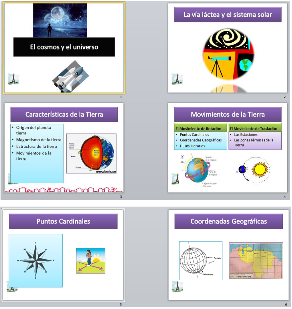 TERCER GRADO 15-16: PRACTICA POWER POINT