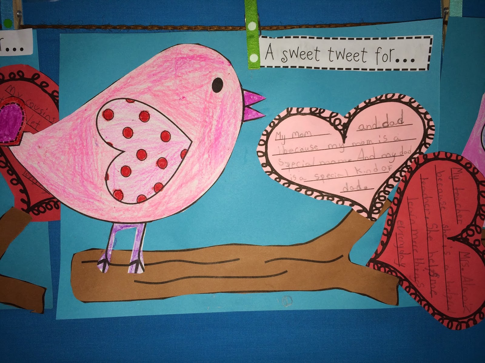 Totally Terrific in Texas: Valentine's Day Love Birds