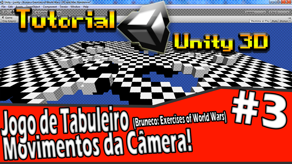 GamesIndie: Tutorial Unity 3D - Jogo de Tabuleiro: Criando os Movimentos da Câmera - Script ...