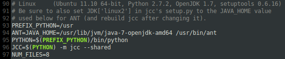 pylucene在python2.7下的安装_python2.7 pylance-CSDN博客