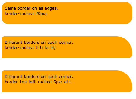 CSS3 Rounded Corners and Box Shadows Example - StudywithDemo