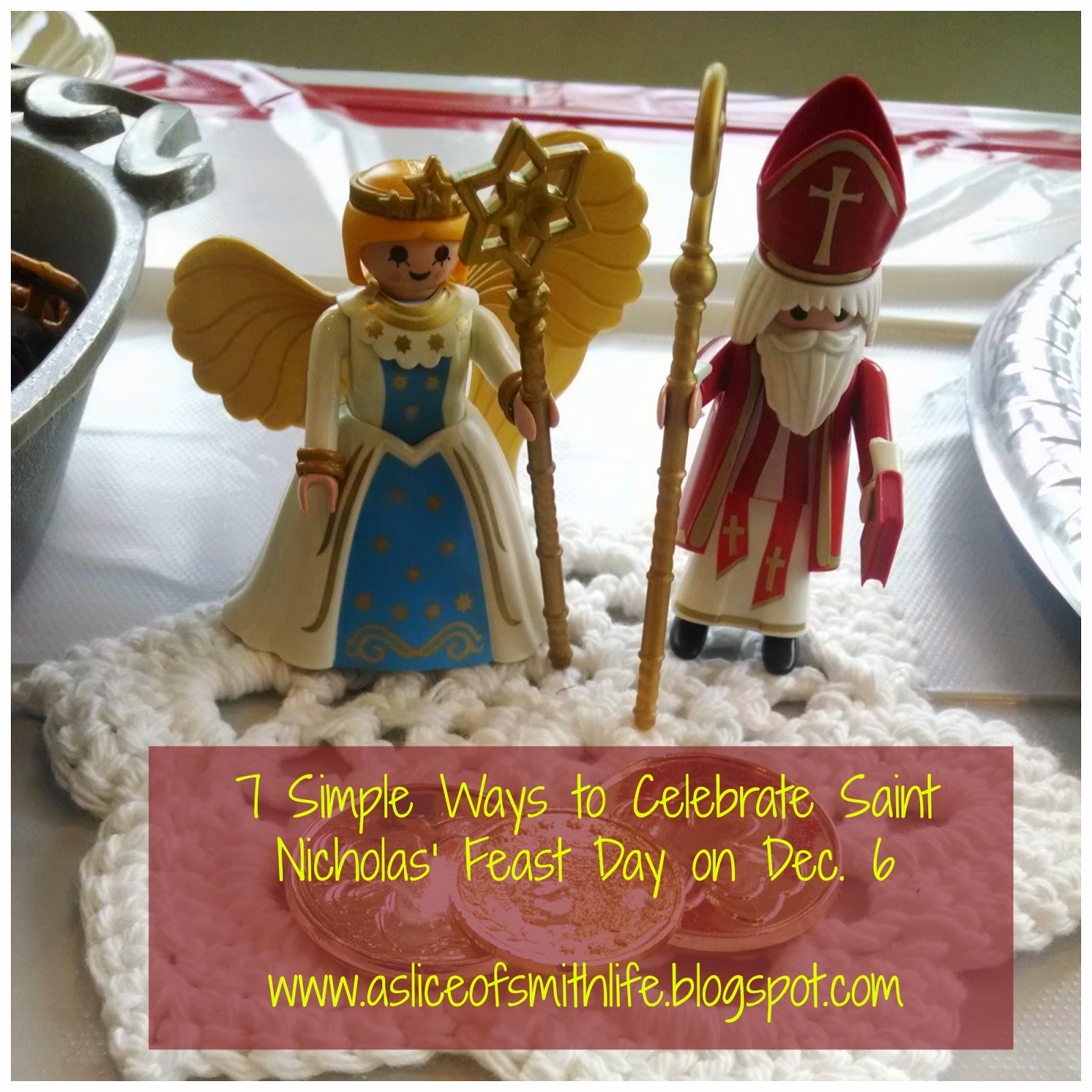 A Slice of Smith Life: 7 Quick Takes: 7 Simple Ways to Celebrate Saint ...