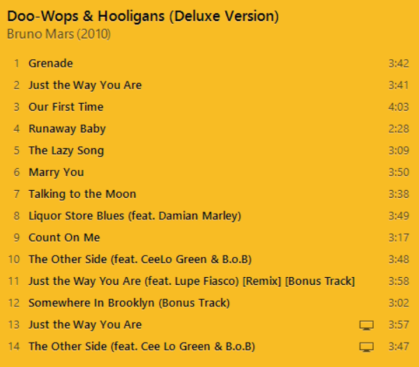 Free Music. Daily update MP3 Album, iTunes Single, iTunes Full Album: Doo-Wops & Hooligans ...