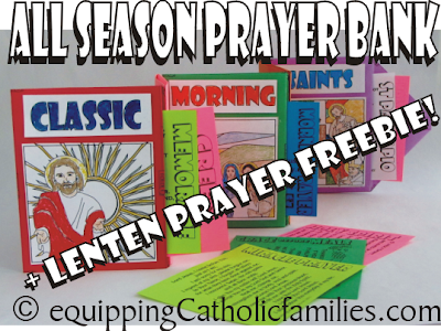 Lent Activities Summary - Equipping Catholic Families