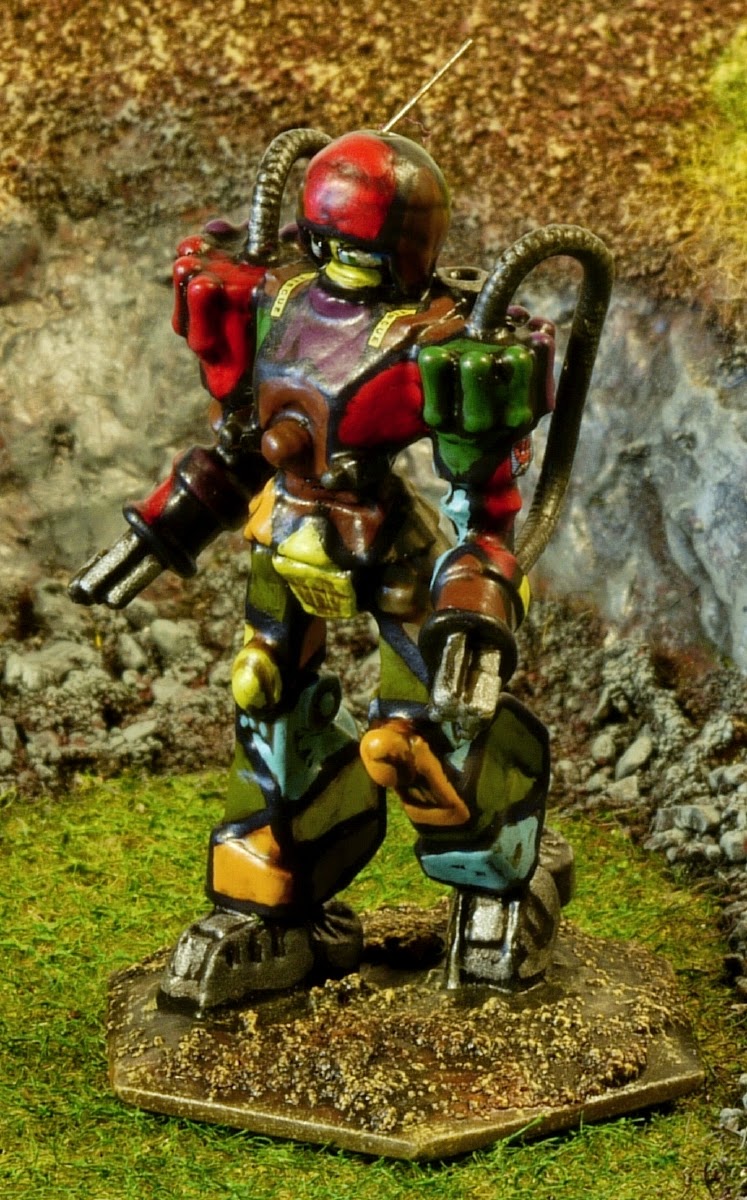 [TMP] "Paint it Pink: House Steiner Mechs" Topic