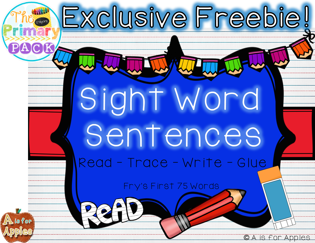 The Primary Pack Sight Word Sentences A GIVEAWAY the-primary-pack-sight-word-sentences-a-giveaway