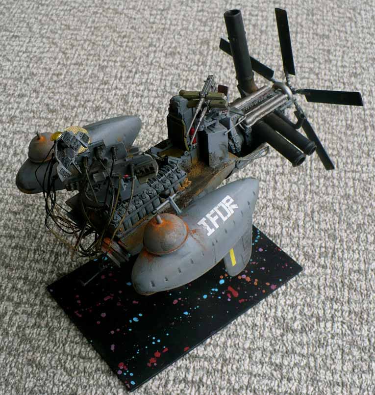 [TMP] "Post Apocalyptic Catamaran " Topic