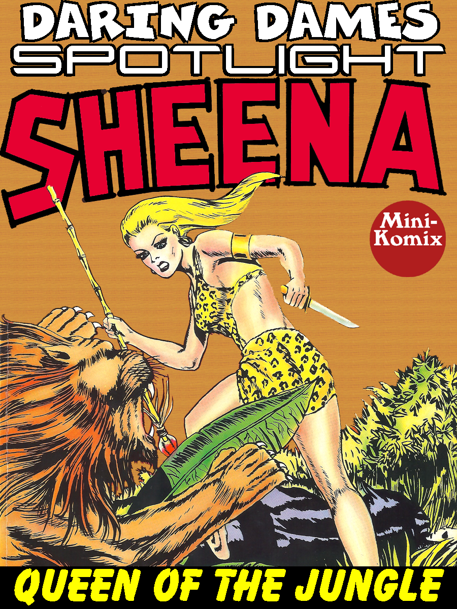 Mini-Komix: Daring Dames Spotlight: Sheena
