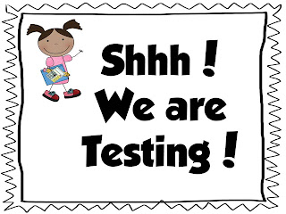 The Bender Bunch: CLASSROOM FREEBIES/TESTING SIGNS