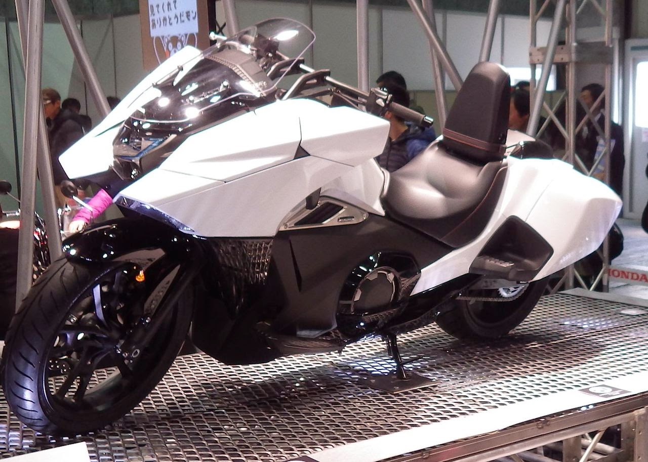 Honda NM4-02 เริ่มเข้าสู่สายการผลิตแล้ว และคาดการณ์ว่าจะวางขายในญี่ปุ่นสัปดาห์หน้า | BLOG เล็กๆ ...