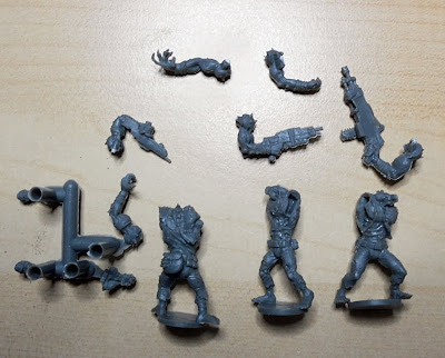 [TMP] "Quick Review: Deadzone Plague Troopers & Specialist" Topic