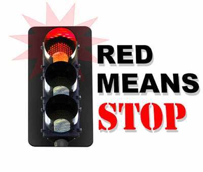"Red Means STOP!" – Columbia Spy