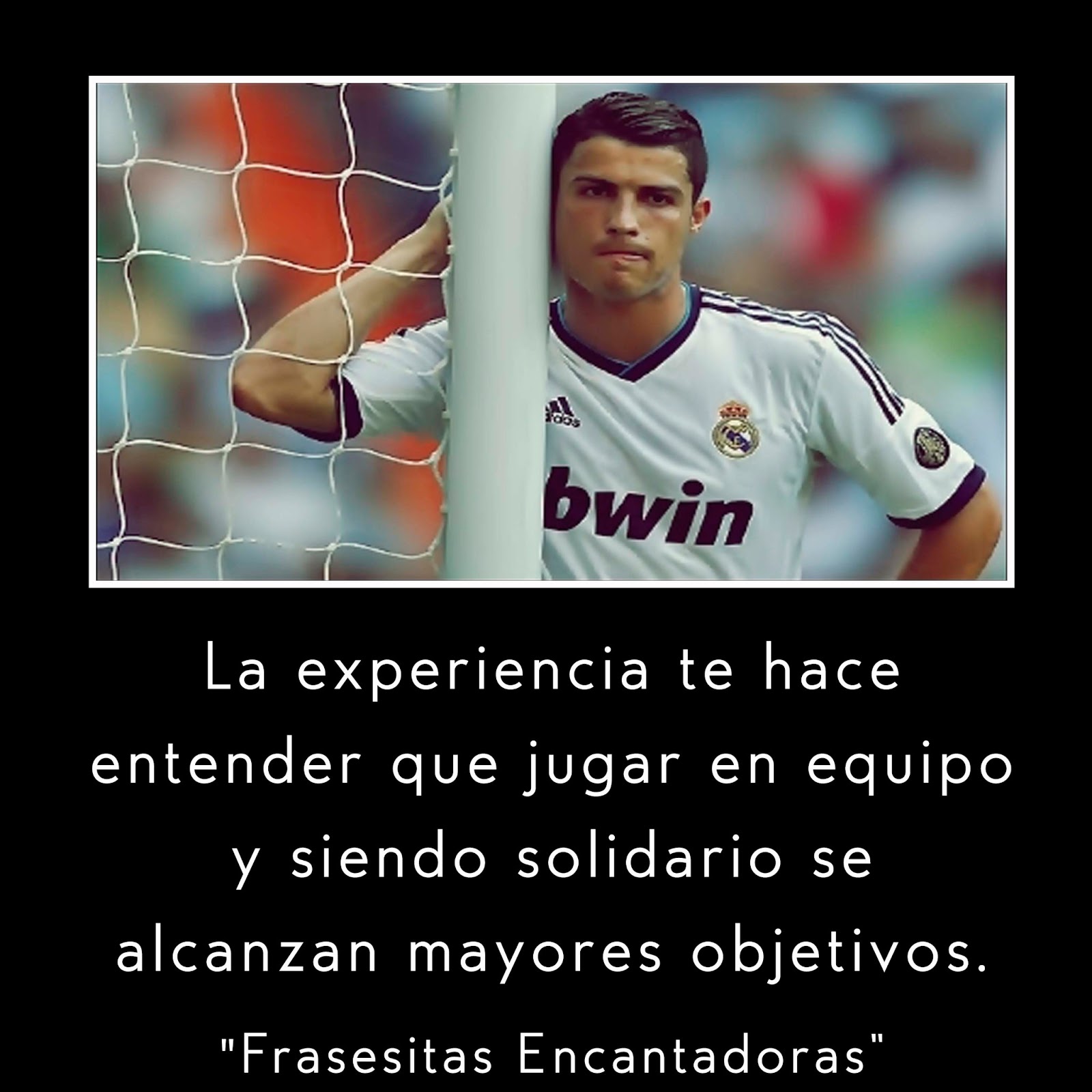 Frasesitas Encantadoras: Frases para etiquetar de Cristiano Ronaldo 2013 Frasesitas Encantadoras: Frases para etiquetar de Cristiano Ronaldo 2013