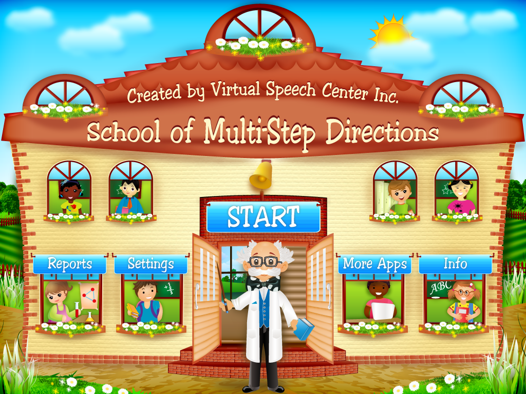 School of Multi-Step Directions! ((APP REVIEW)) - Speech Time Fun ...