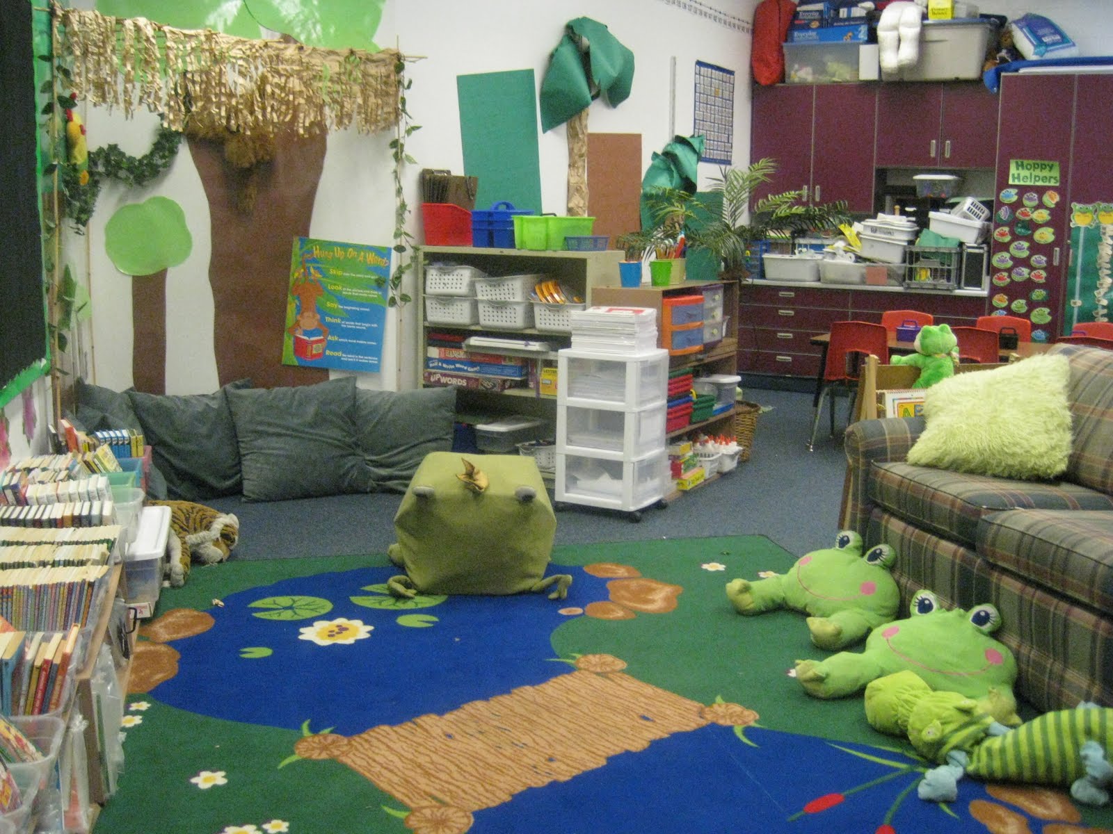 Frog Themed Classrooms Clutter Free Classroom frog-themed-classrooms-clutter-free-classroom
