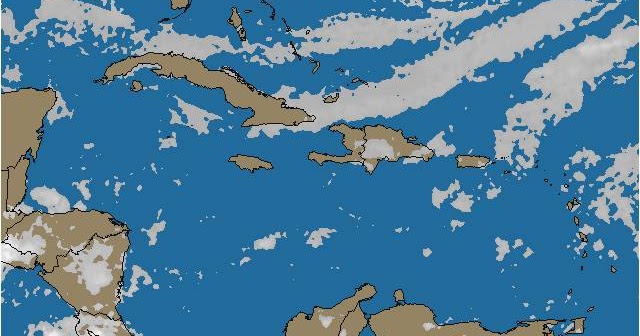 METEOROLOGÍA PRONOSTICA POCAS POSIBILIDADES DE LLUVIAS EN FIN DE AÑO EN LA REPÚBLICA DOMINICANA
