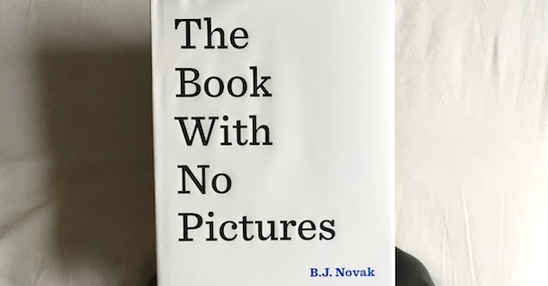 THE INDIGO CREW | Creative living with kids: THE BOOK WITH NO PICTURES ...