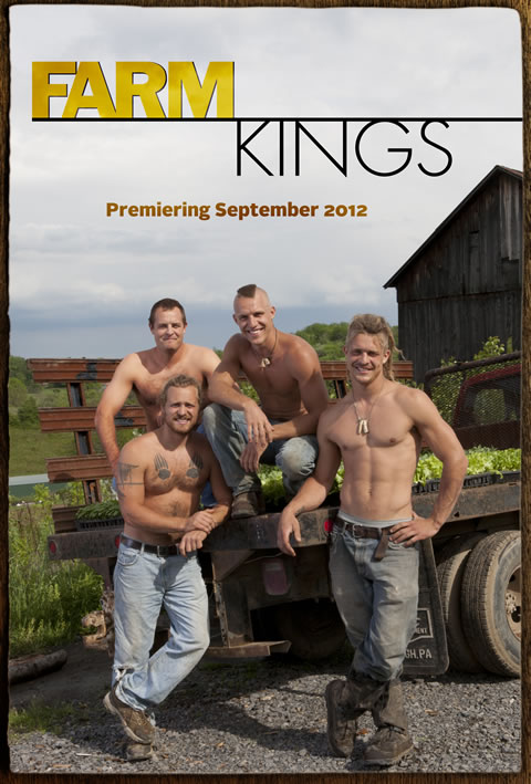 The Healthy Hoff: Farm Kings Premiering September 2012!
