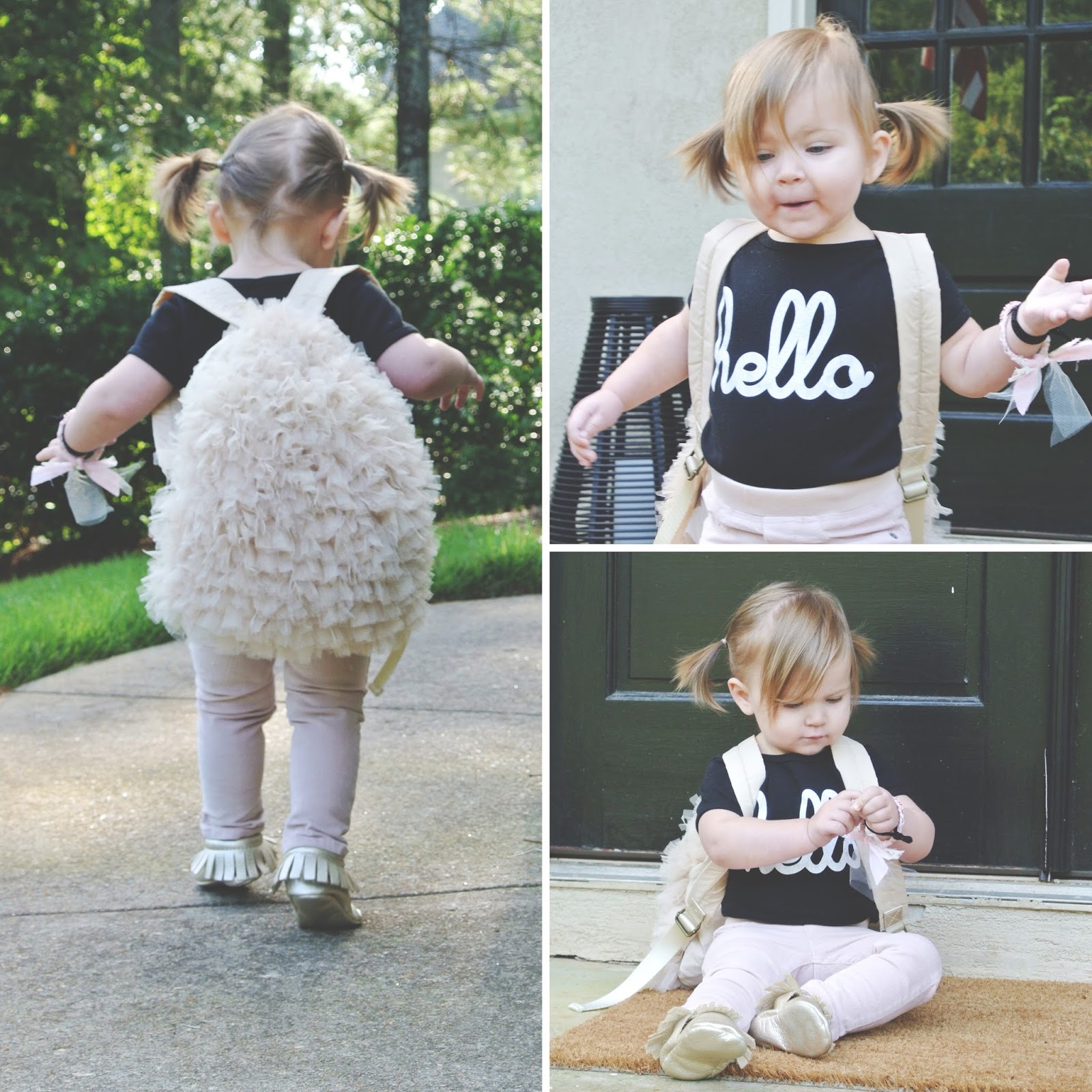 Harper’s First Day of “School”