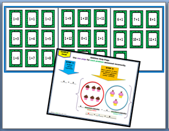 Simply Centers: FREEBIE (Addition Game)