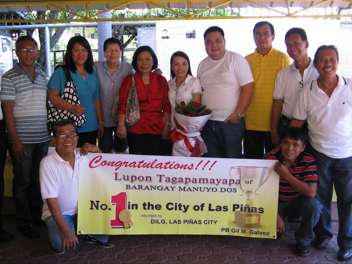 Barangay Manuyo Dos: Lupon Tagapamayapa of Manuyo Dos Barangay Manuyo Dos: Lupon Tagapamayapa of Manuyo Dos