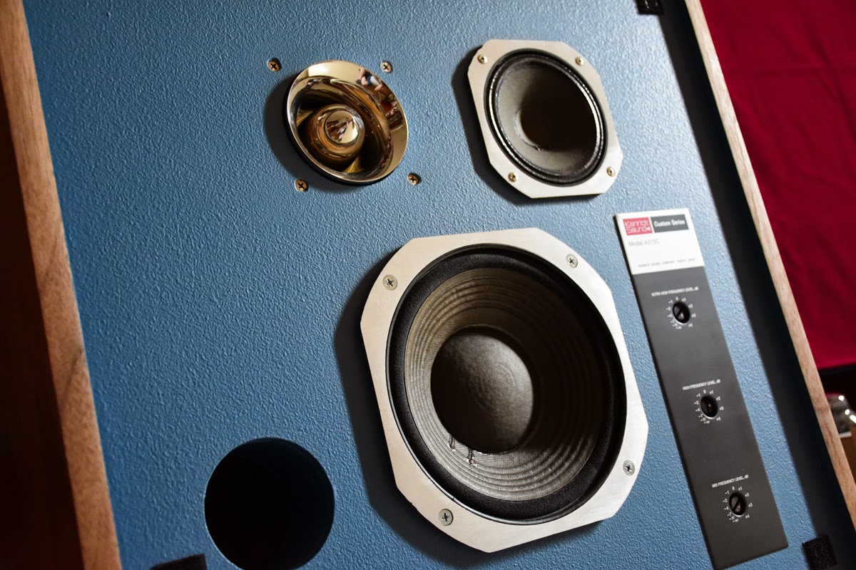 ケンリックサウンド・ブログ【KENRICK SOUND BLOG】JBL43シリーズ大型スピーカー専門店: Customer review from Hong Kong posted by ...