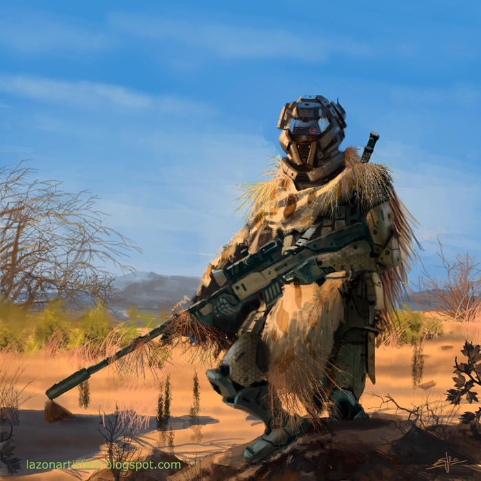 Future snipers concept
