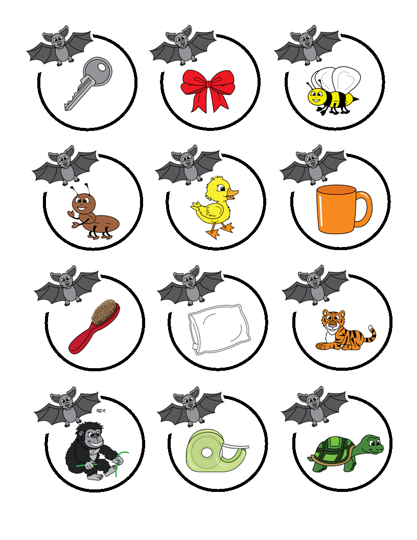 Fun Halloween Phonemic Awareness Activity - Classroom Freebies