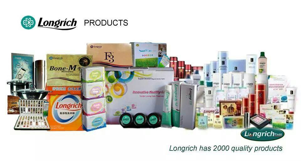 LONGRICH INTERNATIONAL ABSU: LONGRICH PRODUCTS & FUNCTIONS: