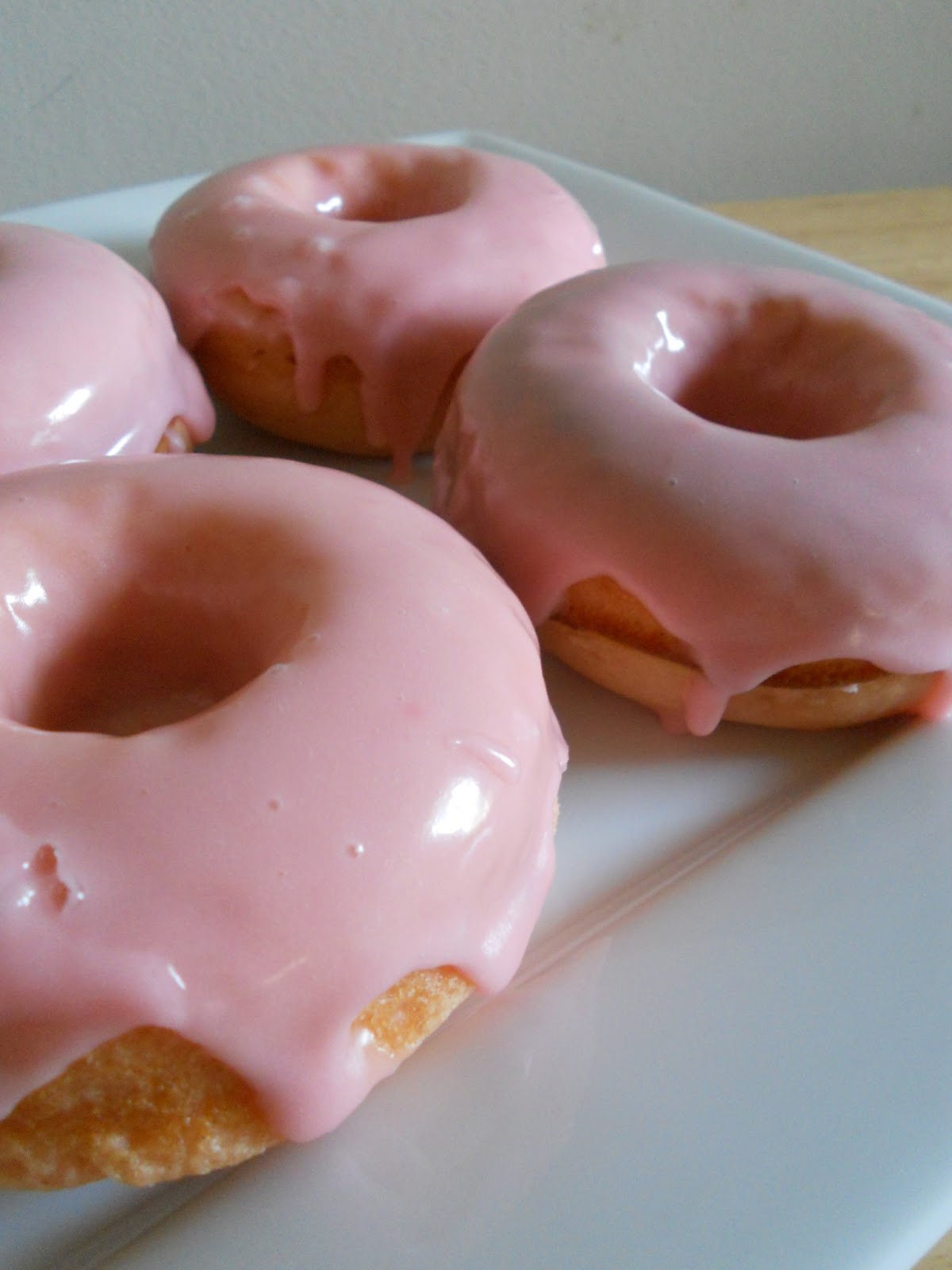 Ally's Sweet and Savory Eats: Baked Cherry Doughnuts Ally's Sweet and Savory Eats: Baked Cherry Doughnuts