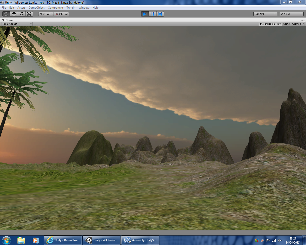 Exploring Unity 3D – CRPG Dev Exploring Unity 3D – CRPG Dev