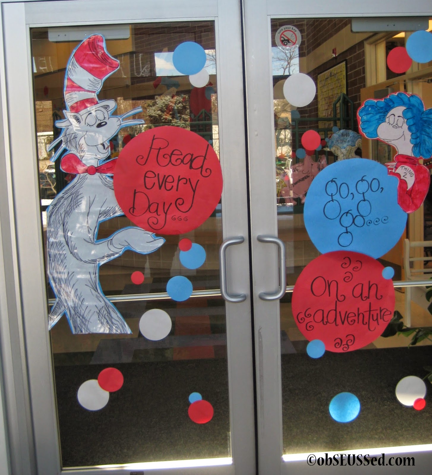 obSEUSSed: Read Across America: School Readathon and Printable Reading Log