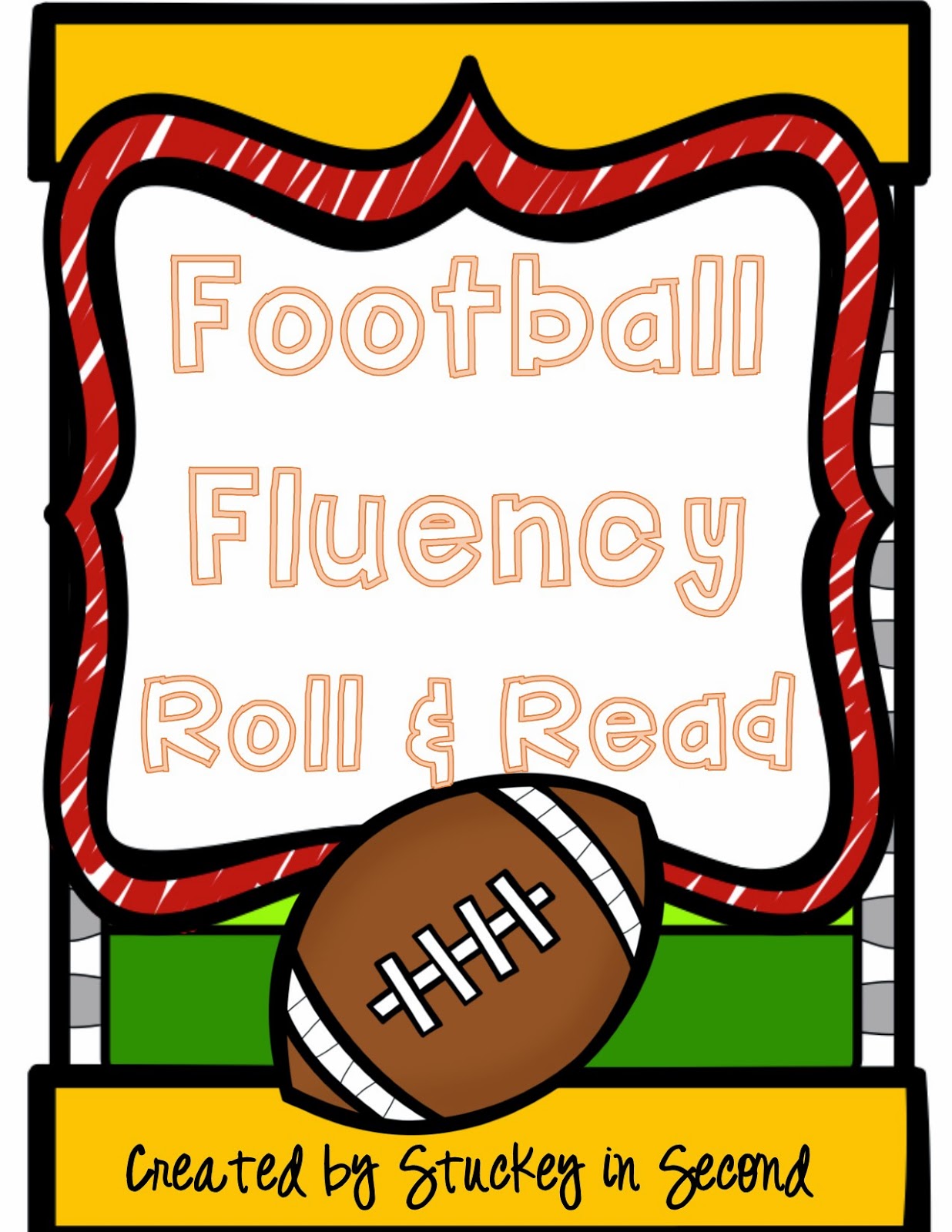 Stuckey in Second: Fluency Roll and Read in Action