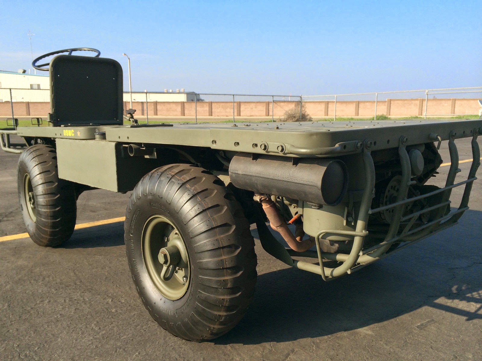 5k: Kick Start: 1960ish M274-A2 Mule - DailyTurismo