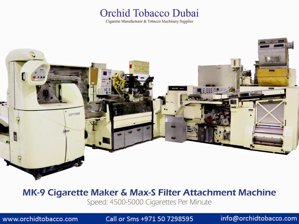 Cigarette Making Machine Cigarette Making Machine