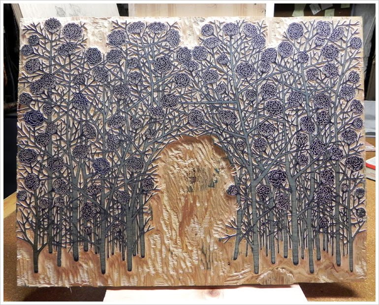 Bensozia Woodblock Printing At Tugboat Press bensozia-woodblock-printing-at-tugboat-press