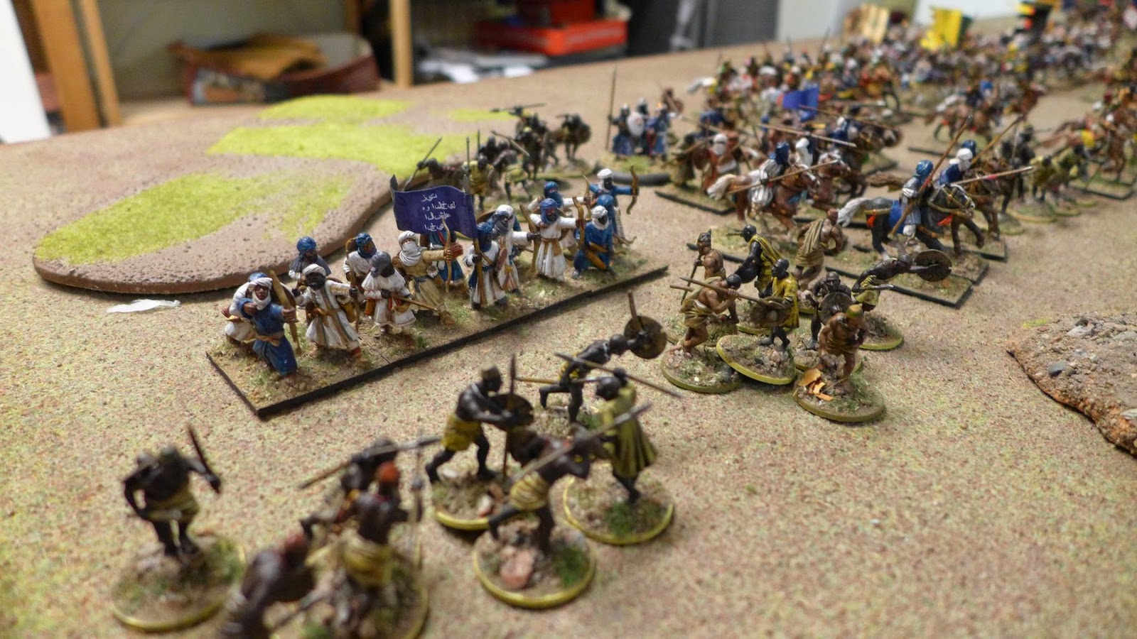 [TMP] "Saracen army " Topic