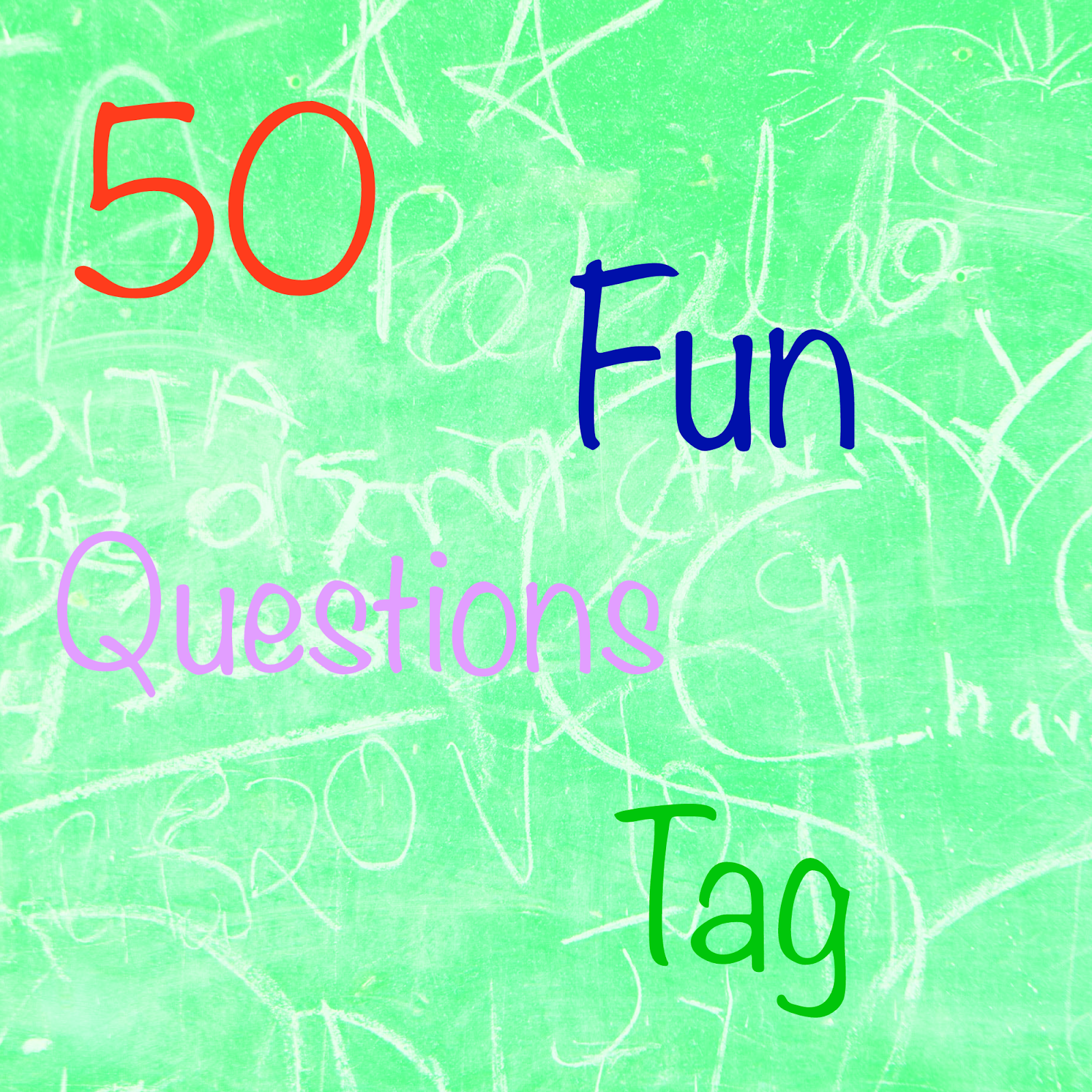 50 Fun Questions Tag ShoutJohn 50-fun-questions-tag-shoutjohn