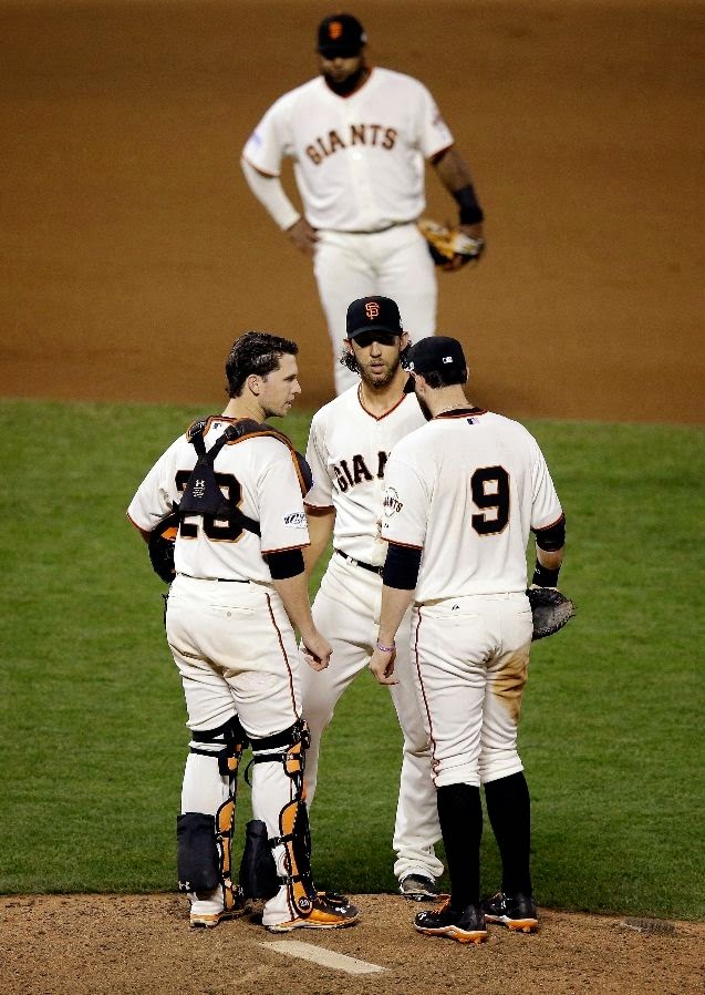 [WS G5] 매디슨 범가너 - 4피안타 9삼진 완봉승, 영상 & 화보 : MLBPARK