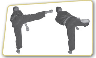 Macam-Macam Tendangan Dalam Pencak Silat - Azpedia