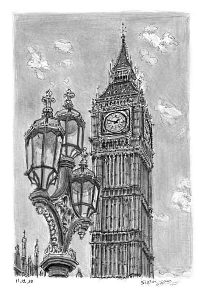 Dibujos del Big Ben - Imagui
