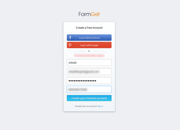 FormGet Review - An Ultimate Solution for HTML Contact Forms | Blogolect FormGet Review - An Ultimate Solution for HTML Contact Forms | Blogolect