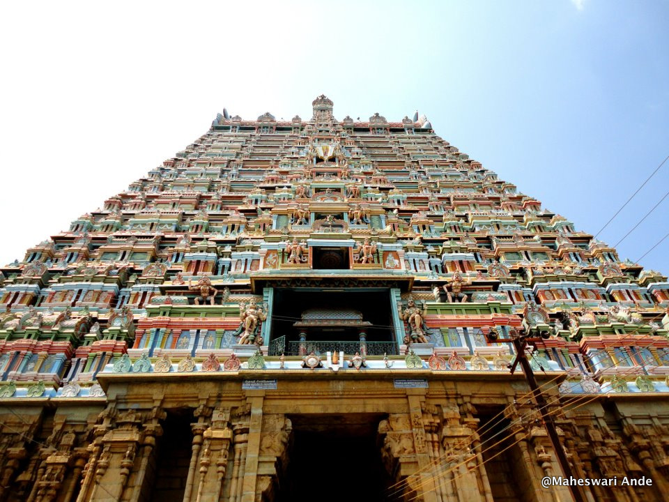 Sri Ranganathaswamy Temple, Srirangam-1. - Historiesindia Sri Ranganathaswamy Temple, Srirangam-1. - Historiesindia