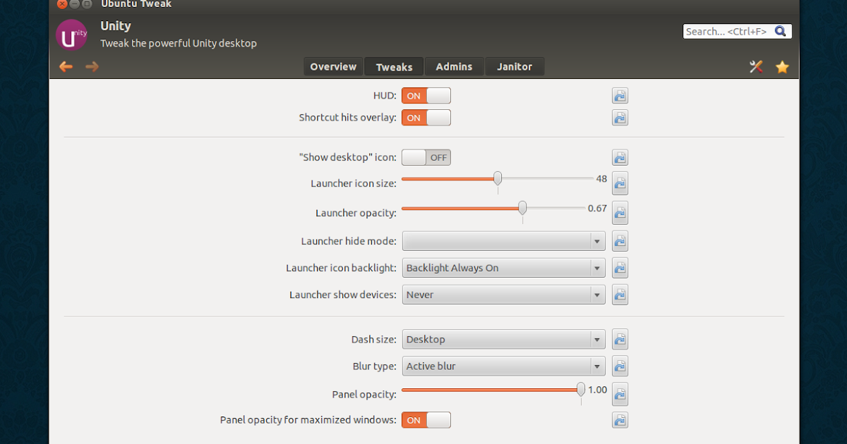 Ubuntu Tweak 0.7.1 Available For Download ~ Web Upd8: Ubuntu / Linux blog