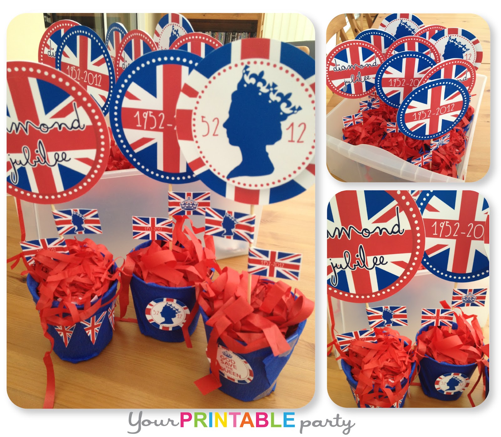 Your Printable Party Jubilee Party FREE Printables your-printable-party-jubilee-party-free-printables