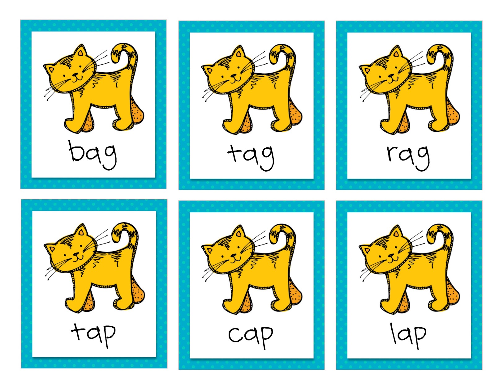 LETTIN' THE CAT OUT OF THE BAG ON ANOTHER UNIT - Teacher Idea Factory